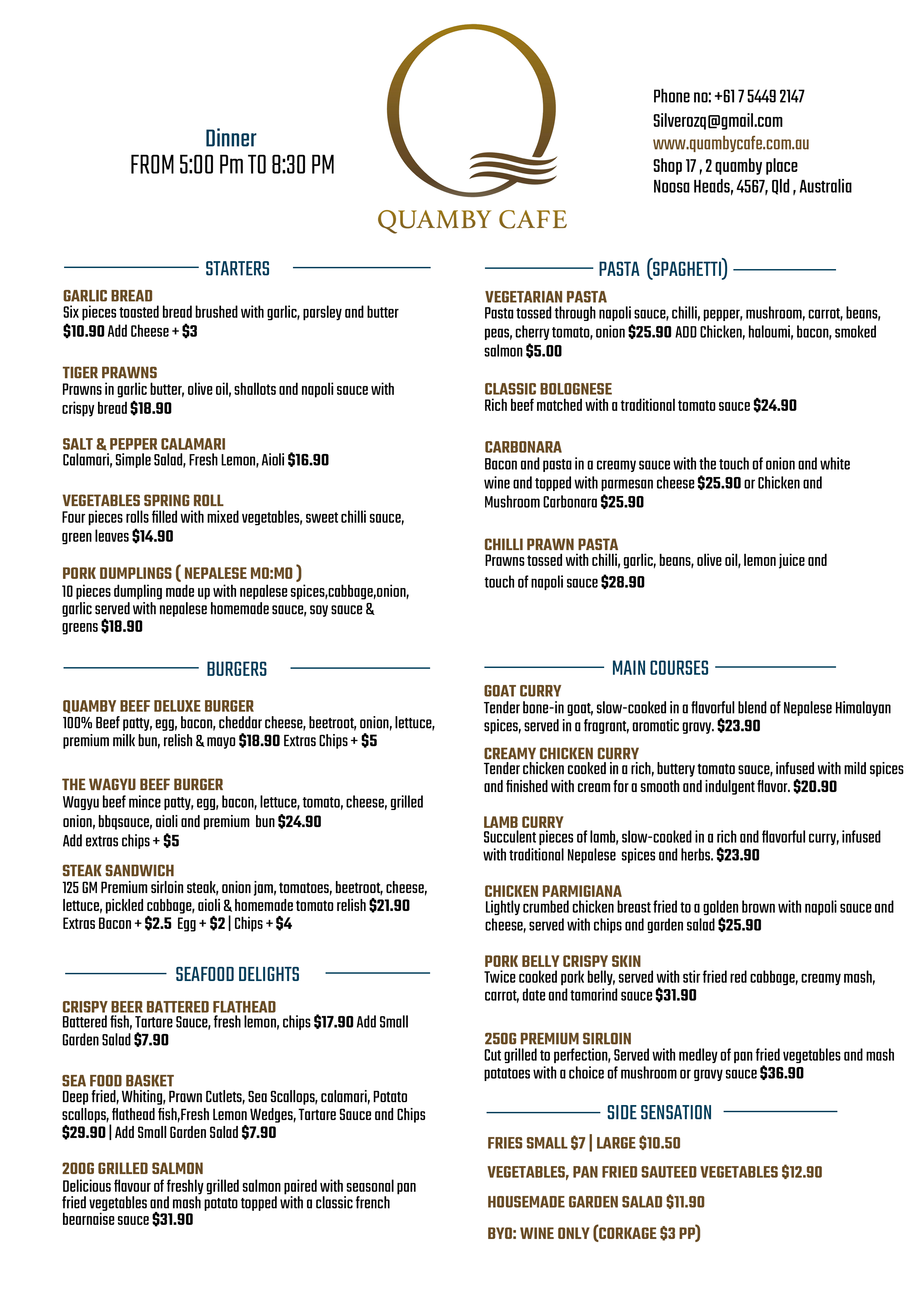Quamby Cafe